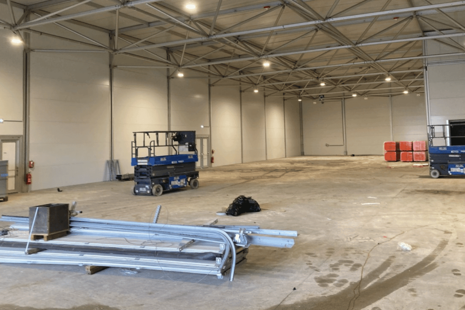 Demontabel bouwen - Specialist in demontabele installaties