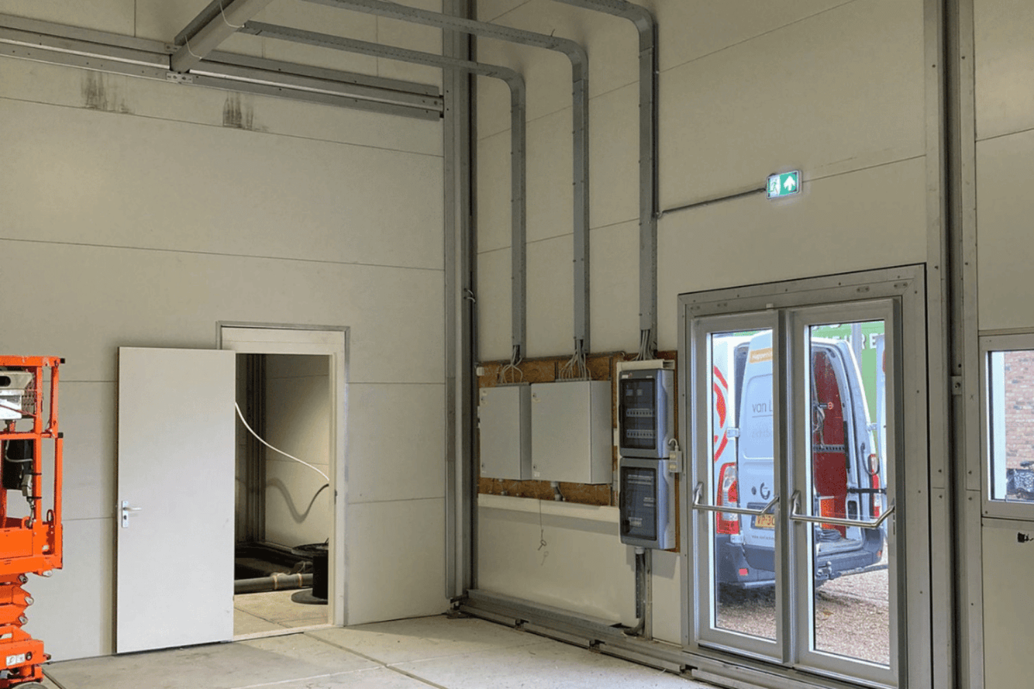 Demontabel bouwen - Specialist in demontabele installaties